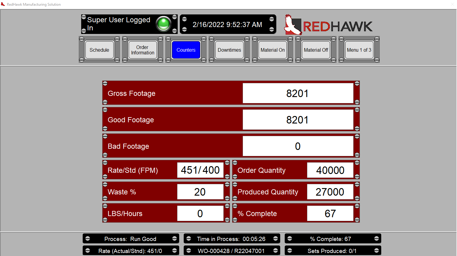 Improve Your Business With Real-Time Production Monitoring – RedHawk